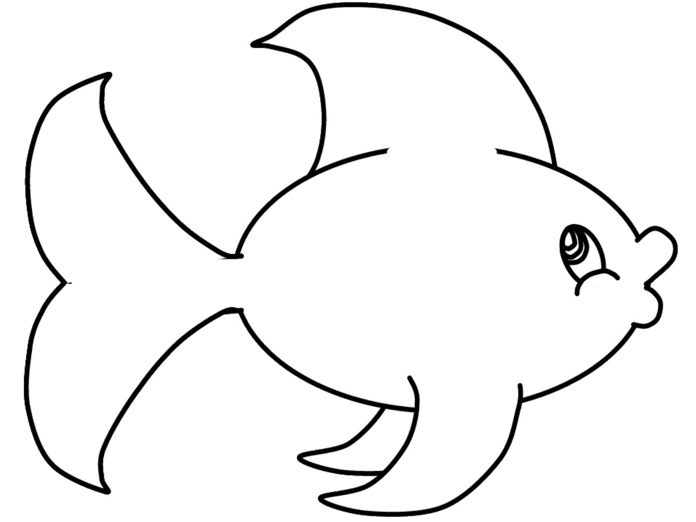 Free Simple Coloring Pages To Print For Kids Download Print And Color 